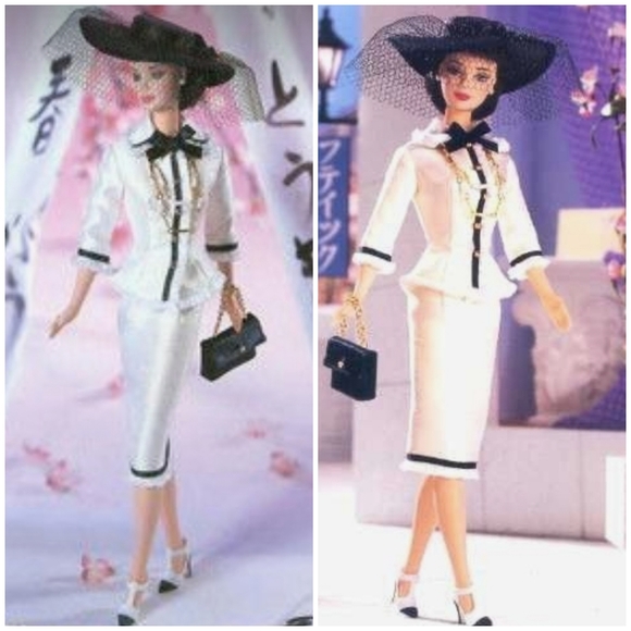 Barbie | Other | Nrfb Barbie 999 City Seasons Spring In Tokyo Collector ...